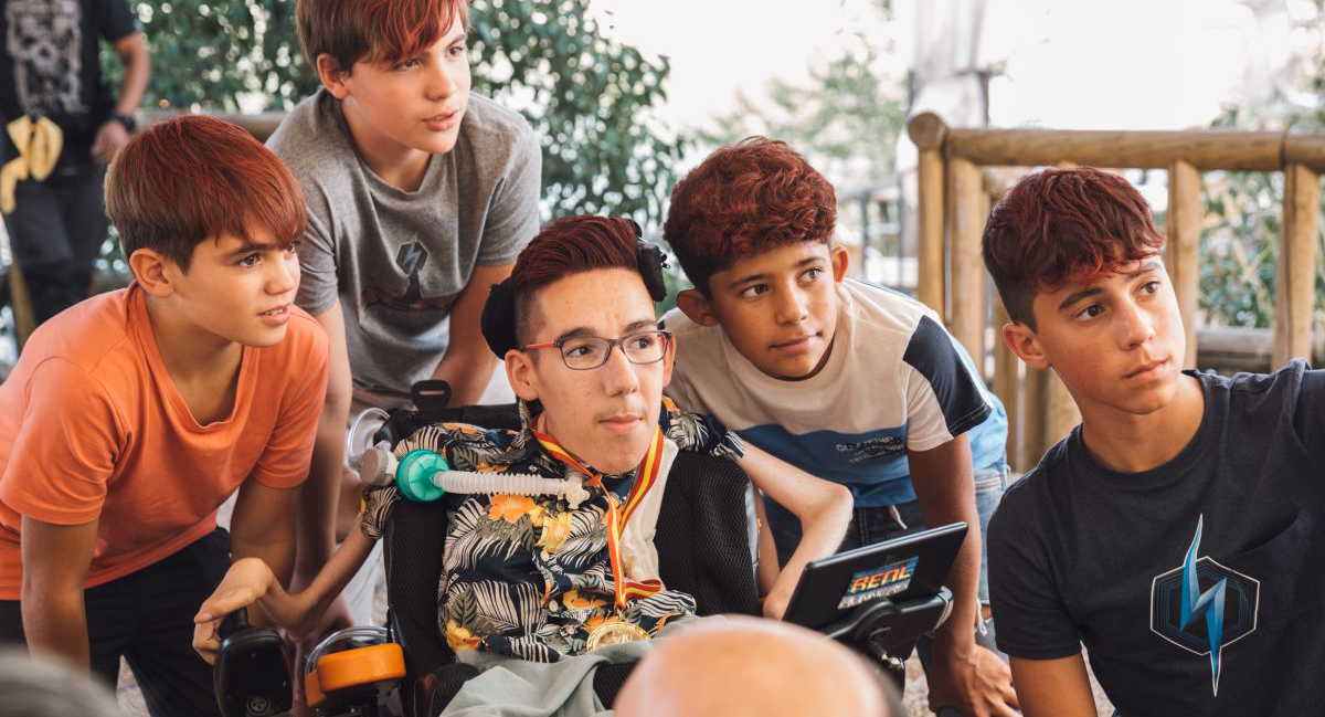 La vida de Brianeitor - Festival Inclús